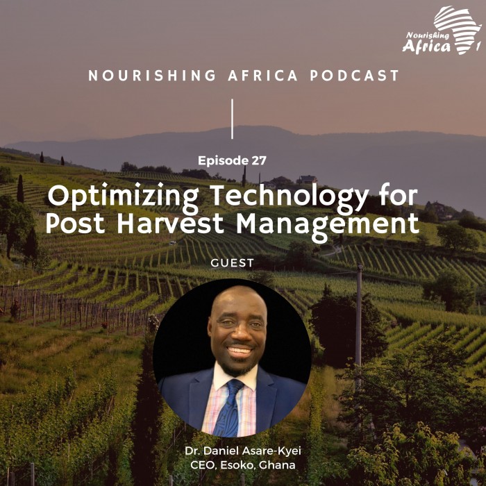 Optimizing Technology For Post Harvest Management Podcast African
